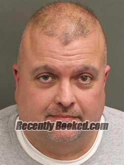 Recent Booking / Mugshot for BURT COLUCCI in Orange County, Florida