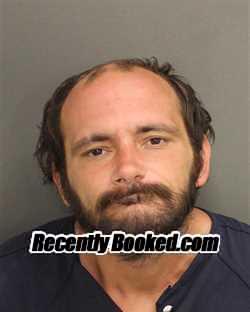 Recent Booking / Mugshot for JOHN DOE in Orange County, Florida