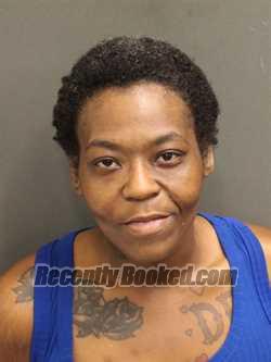 Recent Booking / Mugshot for NICOLE MICHELLE ROLLE in Orange County ...