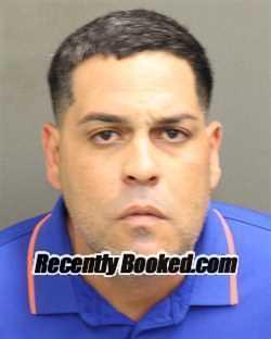 Recent Booking / Mugshot for FRANK REINALDO MORALES in Orange County, Florida