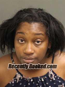 Recent Booking / Mugshot for ALEXANDRA DAWN WADE in Orange County, Florida