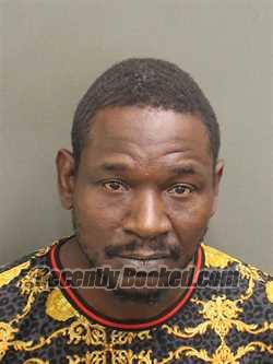 Recent Booking / Mugshot for LARRY LEE SHEPHERD in Orange County, Florida