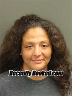 Recent Booking / Mugshot for AMANDA MARIA GIL in Orange County, Florida
