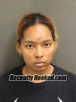 Recent Booking / Mugshot for DASIA MARIA HARDISON in Orange County, Florida