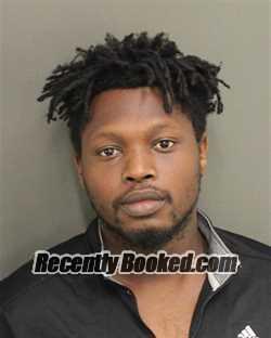 Recent Booking / Mugshot for WAYNE WILLIAMS in Orange County, Florida