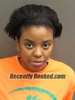 Recent Booking / Mugshot for MARIAH BERYL MCCLARY in Orange County, Florida
