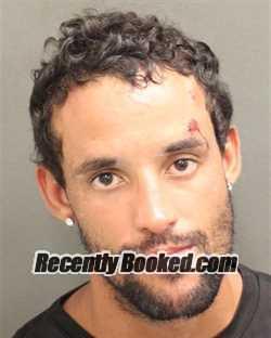 Recent Booking / Mugshot for JOSE ALEXANDER ALICEA in Orange County ...