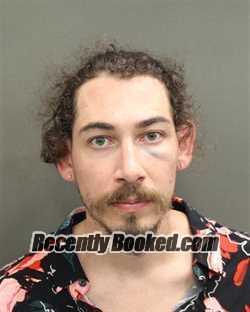 Recent Booking / Mugshot for JOHN BYRON HAZLETON in Orange County, Florida