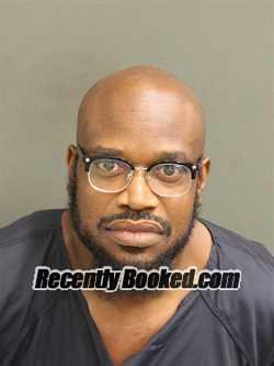 Recent Booking / Mugshot for BRANDON RAY HARRIS in Orange County, Florida