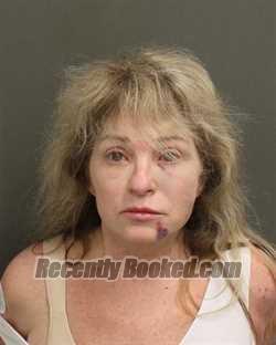 Recent Booking / Mugshot for TERESA SCHIELE ROPER in Orange County, Florida