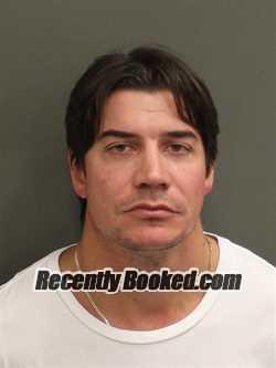 Recent Booking / Mugshot for RICHARD A MELLEN in Orange County, Florida