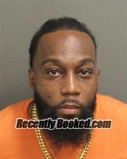 Recent Booking / Mugshot for OMORIE RASHAD BARNES in Orange County, Florida