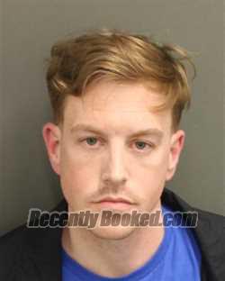 Recent Booking / Mugshot for TYLER JAMES PERINE in Orange County, Florida