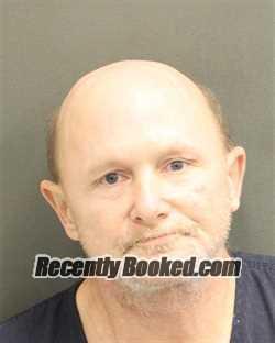 Recent Booking / Mugshot for DONALD G REED in Orange County, Florida