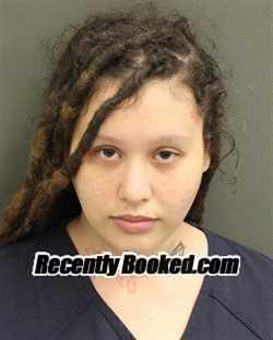 Recent Booking / Mugshot for DAISIA ALEXIS CREWS in Orange County, Florida