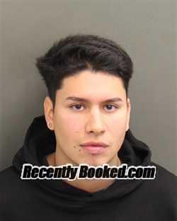 Recent Booking / Mugshot for SAMUEL ENRIQUE LUGORODRIGUEZ in Orange ...