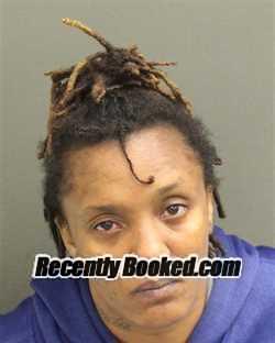 Recent Booking / Mugshot for NATISHA LASHAY CLARK in Orange County, Florida