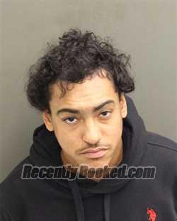 Recent Booking / Mugshot for JUSTIN LEONARDO MAS in Orange County, Florida