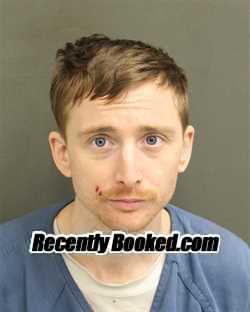 Recent Booking / Mugshot for JACOB MACK MILLER in Orange County, Florida
