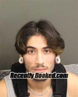 Recent Booking / Mugshot for SIMON GUTIERREZ in Orange County, Florida