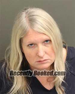 Recent Booking / Mugshot for SHANNA MARIE RENDERSAMPLES in Orange ...