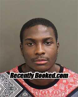 Recent Booking / Mugshot for ISAIAH ANTHONY in Orange County, Florida