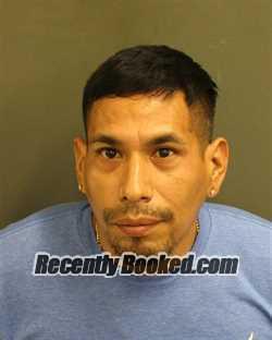 Recent Booking / Mugshot for ERIC FRANKLIN MORALES in Orange County ...