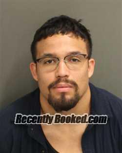 Recent Booking / Mugshot for RUBEN DARIO BORJA in Orange County, Florida