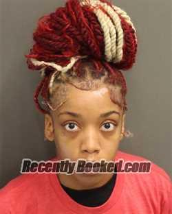 Recent Booking / Mugshot for JALIA DALANA SIMMONS in Orange County, Florida