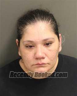 Recent Booking / Mugshot for ANGELA JEAN MARIE COLLAZO in Orange County ...