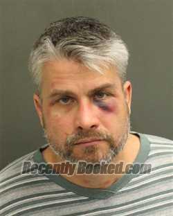 Recent Booking / Mugshot for RYAN BRADLEY JOHNSON in Orange County, Florida