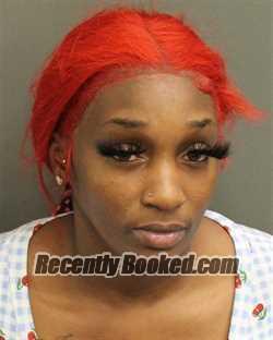 Recent Booking / Mugshot for MARKISHA ANDREA JONES in Orange County ...