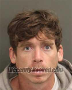 Recent Booking / Mugshot for AUSTIN REAGAN in Orange County, Florida
