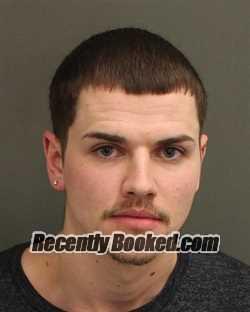 Recent Booking / Mugshot for AUSTIN RYAN CRAWFORD in Orange County, Florida
