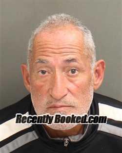 Recent Booking / Mugshot for ERIC LOPEZ in Orange County, Florida
