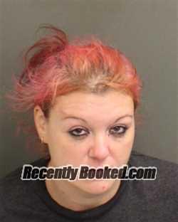 Recent Booking / Mugshot for LORI MAE BARTLETT in Orange County, Florida