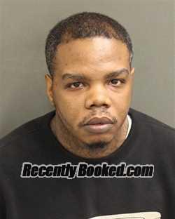 Recent Booking / Mugshot for ERIC DARELL PARKS in Orange County, Florida