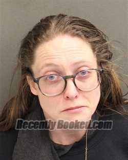 Recent Booking / Mugshot for KATHERINE ANNE ROSEN in Orange County, Florida