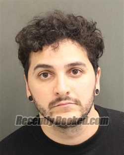 Recent Booking / Mugshot for ANTHONY STEVEN RODRIGUEZ in Orange County ...
