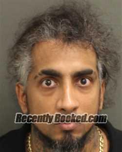 Recent Booking / Mugshot for ORLANDO COLLADO in Orange County, Florida