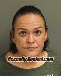 Recent Booking / Mugshot for ANGELA MARIE HEFNER in Orange County, Florida
