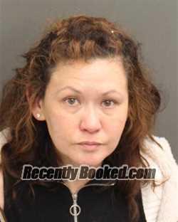 Recent Booking / Mugshot for CHRISTINA MARIE STALEY in Orange County ...