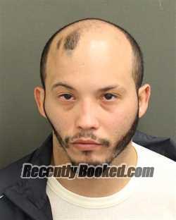 Recent Booking / Mugshot for HECTOR TORRES in Orange County, Florida