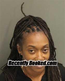 Recent Booking / Mugshot for ASHLEY CHANEL SMARTE in Orange County, Florida