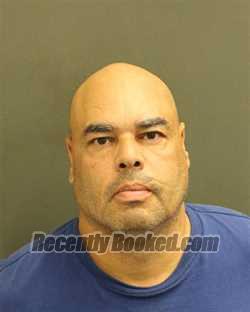 Recent Booking / Mugshot for MICHAEL DIAZ in Orange County, Florida