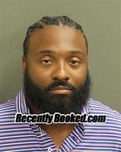 Recent Booking / Mugshot for MALCOLM XAVIER MCCOY in Orange County, Florida