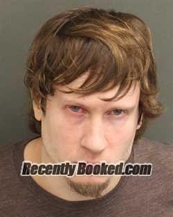 Recent Booking / Mugshot for TJ JONATHON KORTH in Orange County, Florida