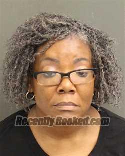 Recent Booking / Mugshot for RHONDA PETRIS WRIGHT in Orange County, Florida