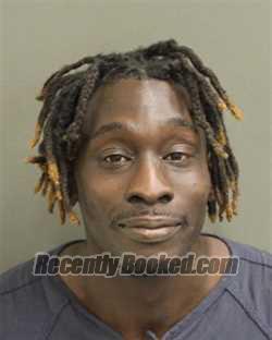 Recent Booking / Mugshot for COURTNEY JR FREDERICK in Orange County ...