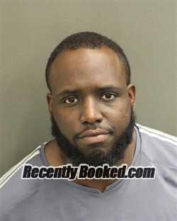 Recent Booking / Mugshot for TYRONE JONES in Orange County, Florida